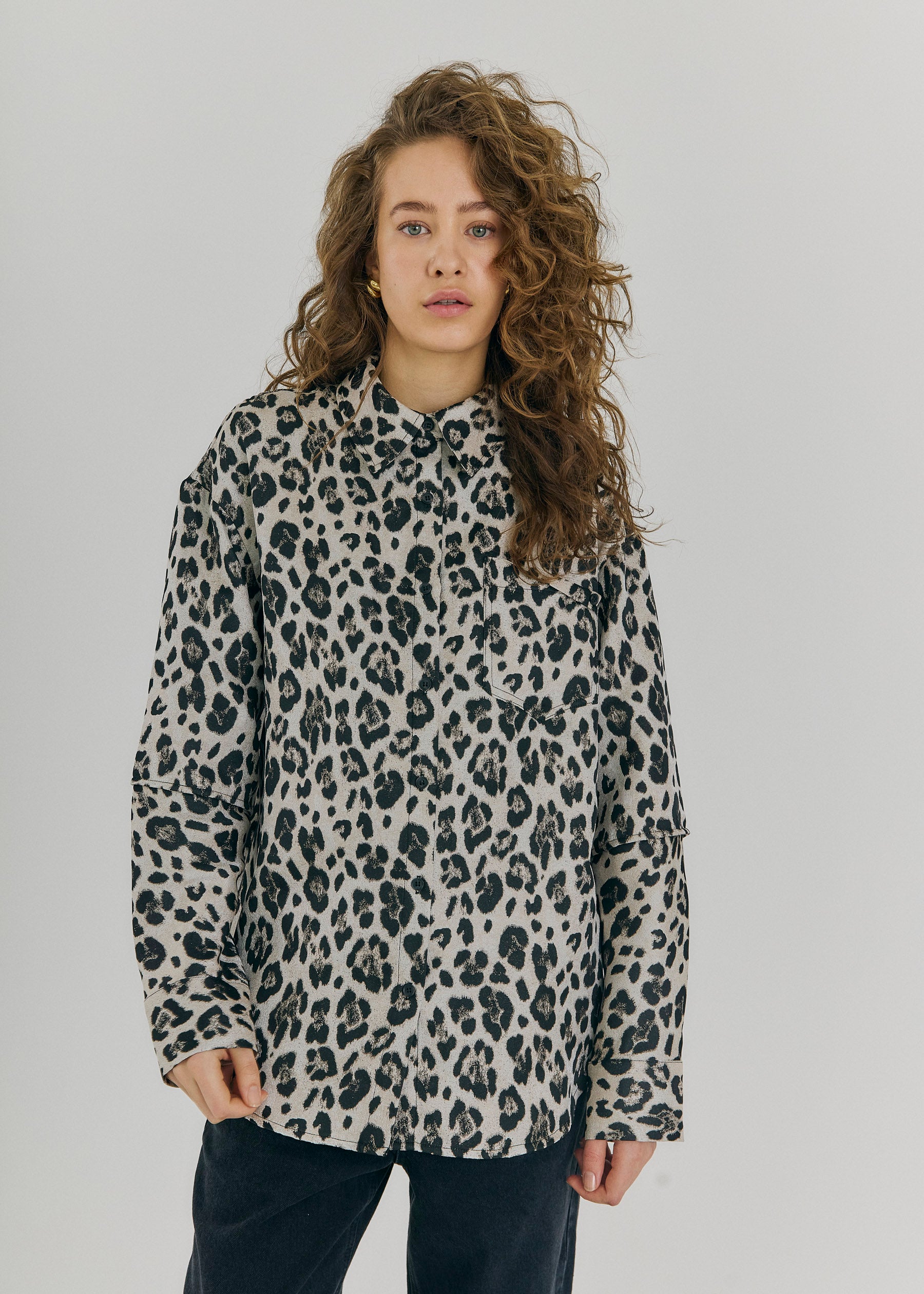 Lelo shirt - Leo print