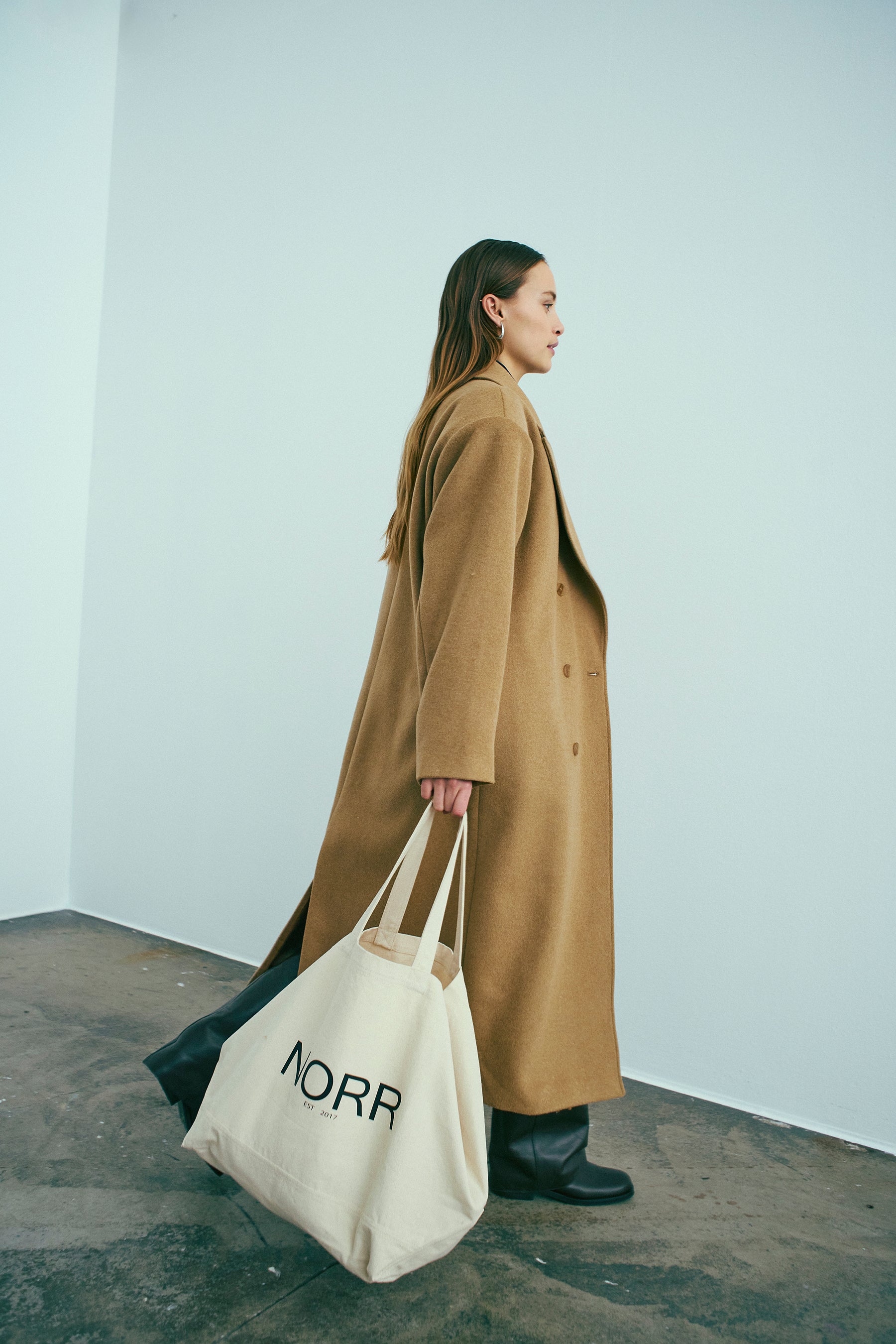 NORR tote bag - Ecru