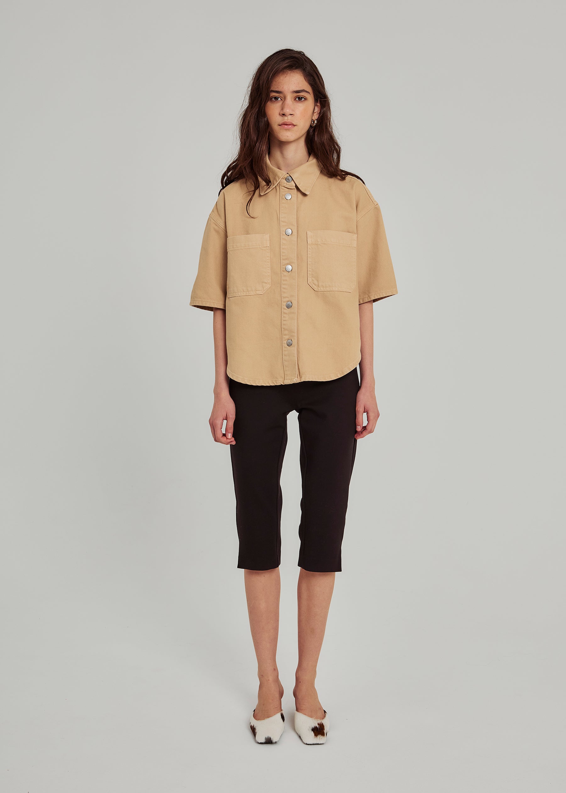 Orah capri pants - Black